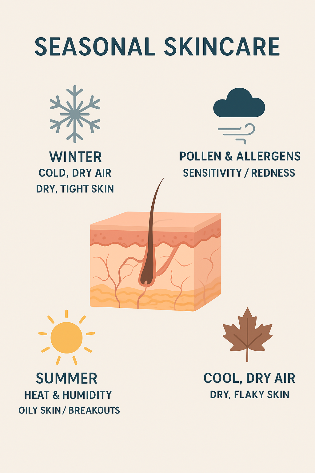 Seasonal Skincare: Should You Change Your Routine?– veologē